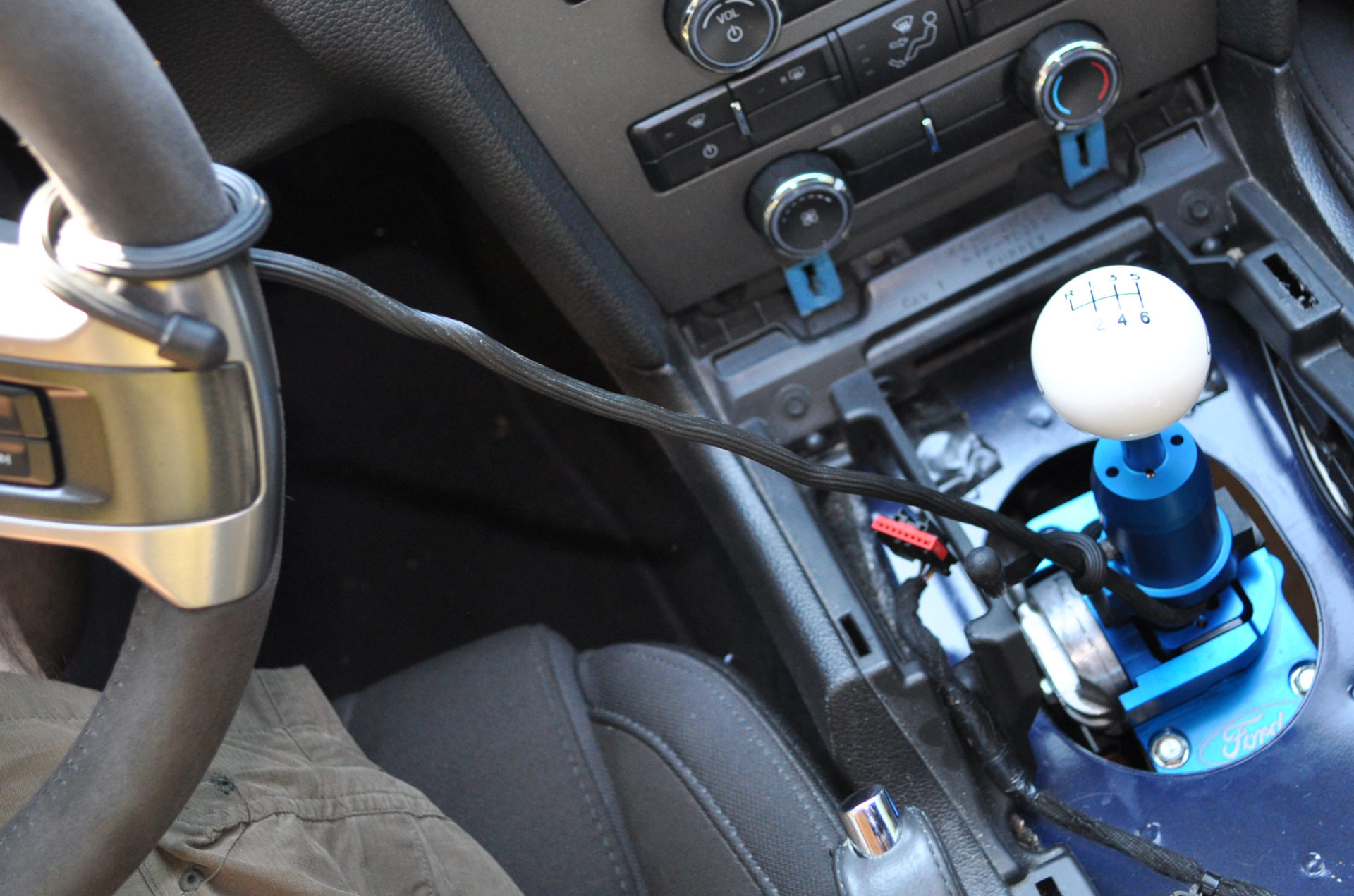 (Boss Ch. 15) Ford Racing Shifter – jimmypribble.com